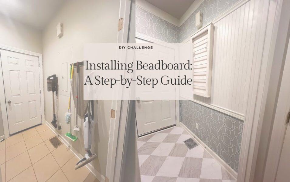 Installing Beadboard: A Step-by-Step Guide