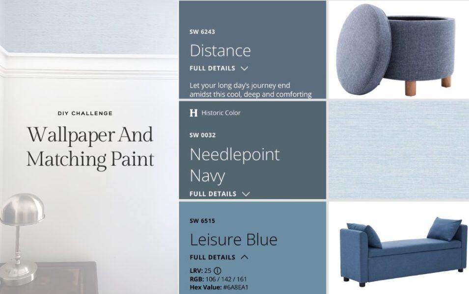 Tips for Matching Paint with Wallpaper