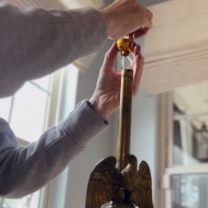 How to Rewire a Lamp and Restore Vintage Charm - ON MAPLE LANE