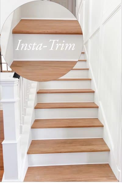 Upgrade Your Stairs with InstaTrim: A Peel and Stick Trim