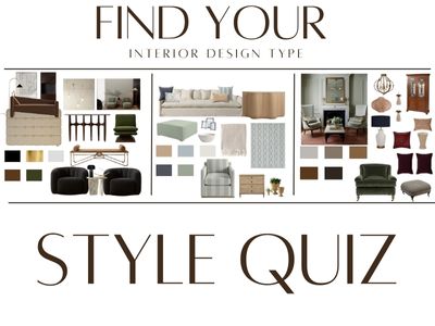Interior Design Style Quiz – What’s Your Home Style?